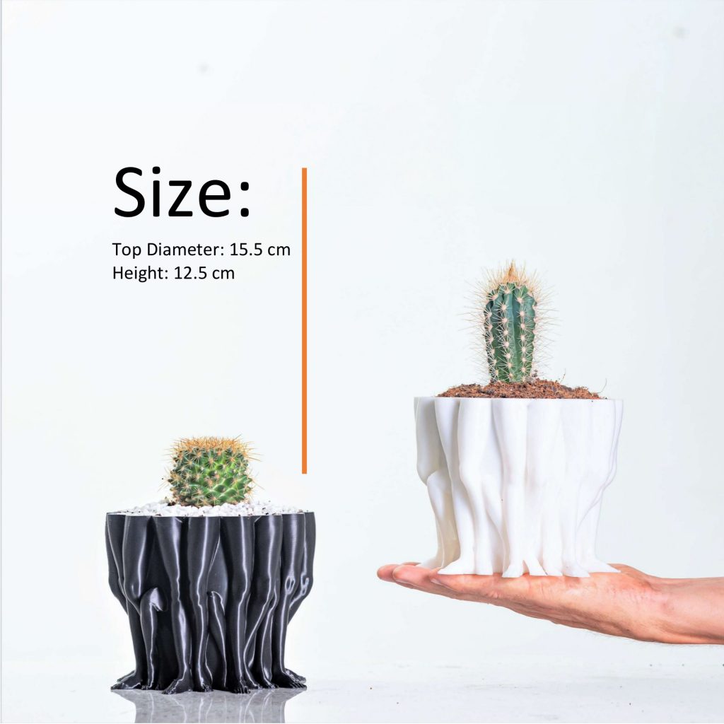 Venus Leg Planter (Incl DIY plant kit) - Royal Art